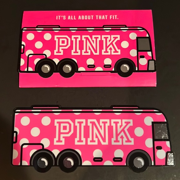 PINK Victoria's Secret | Accessories | Very Rare Htf Vs Pink Tour Bus ...